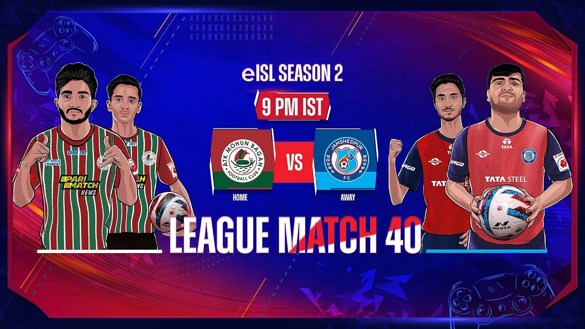 ATK Mohun Bagan VS Jamshedpur FC | Match 40 Highlights | eISL Season 2 ATK Mohun Bagan VS Jamshedpur FC | Match 40 Highlights | eISL Season 2